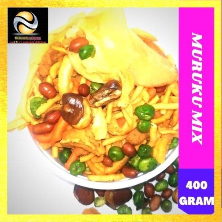 MURUKU MIX SUPER SNACK 300G | Lazada