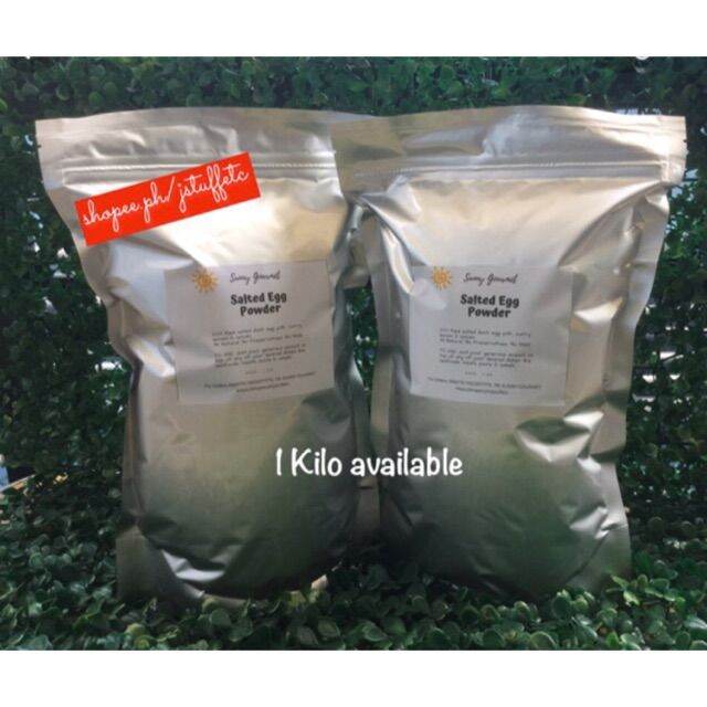 Sunny Gourmet Salted Egg powder 1 kg | Lazada PH