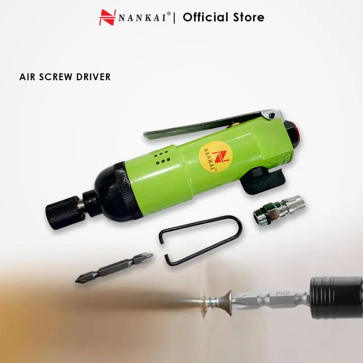 Obeng Tangan Angin - Air Screw Driver Nankai | Lazada Indonesia