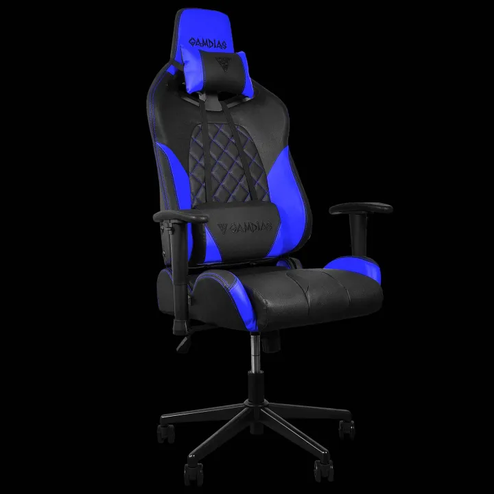 GAMDIAS ACHILLES E1 L EXTRAORDINARY RGB ILLUMINATED GAMING CHAIR ...