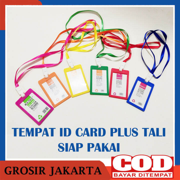 id card plus tali siap pakai | Lazada Indonesia