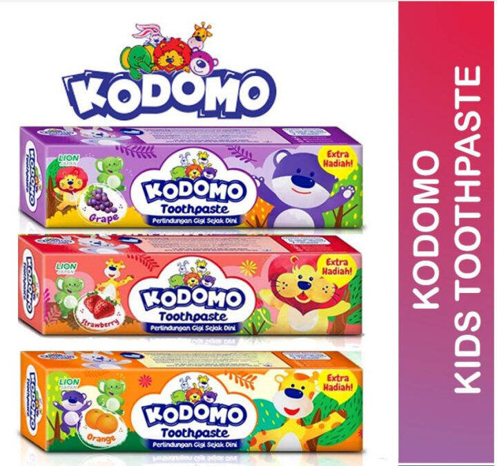 Kodomo Toothpaste for Kids | Lazada PH