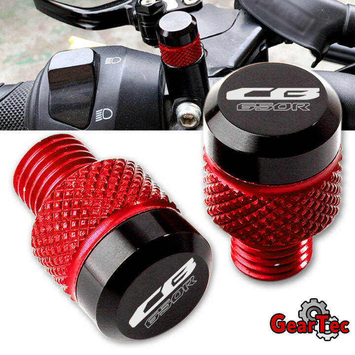 สำหรับ Honda CB650R CB 650R CB 650 R 2019-2022 2021 Aksesori Sepeda ...