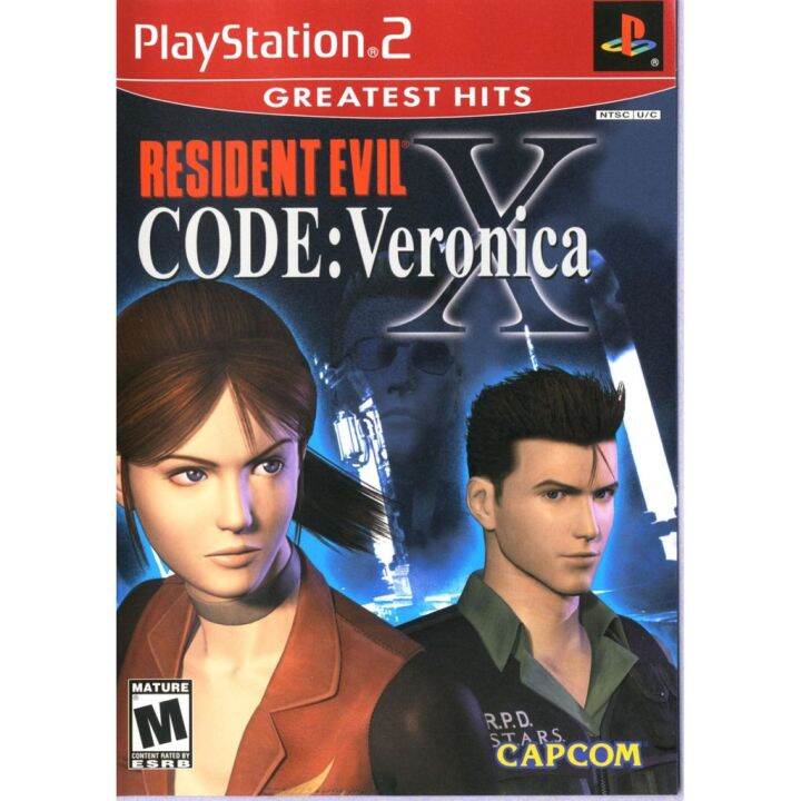 แผ่นเกมส์ Ps2 Resident Evil Code Veronica X | Lazada.co.th