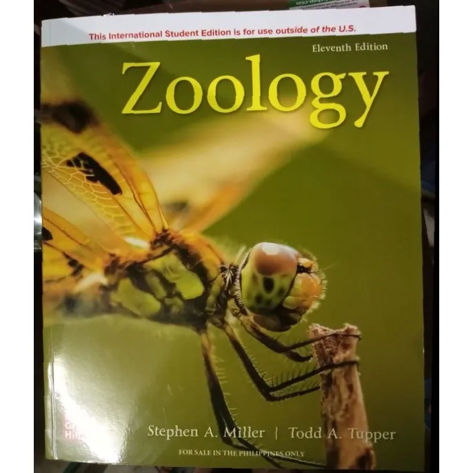 zoology 11th edition new by miller | Lazada PH