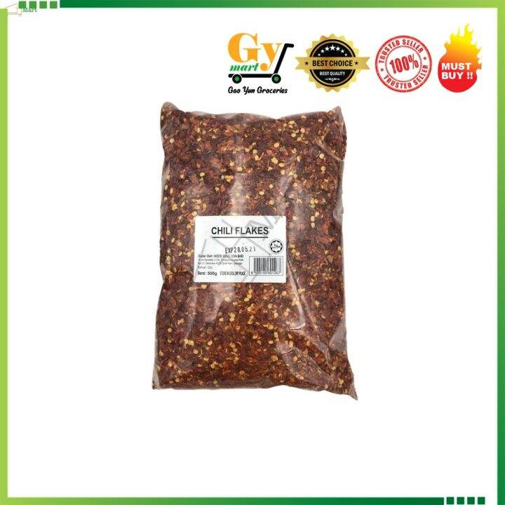 Chili Flakes 辣椒碎 Cili Serpih 1kg | Lazada