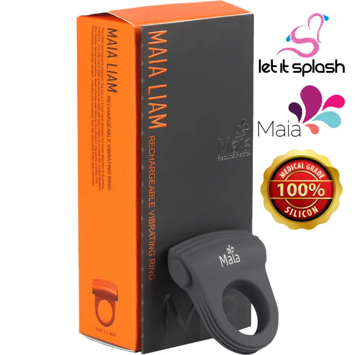 Liam Rechargeable Vibrating Ring | Lazada PH