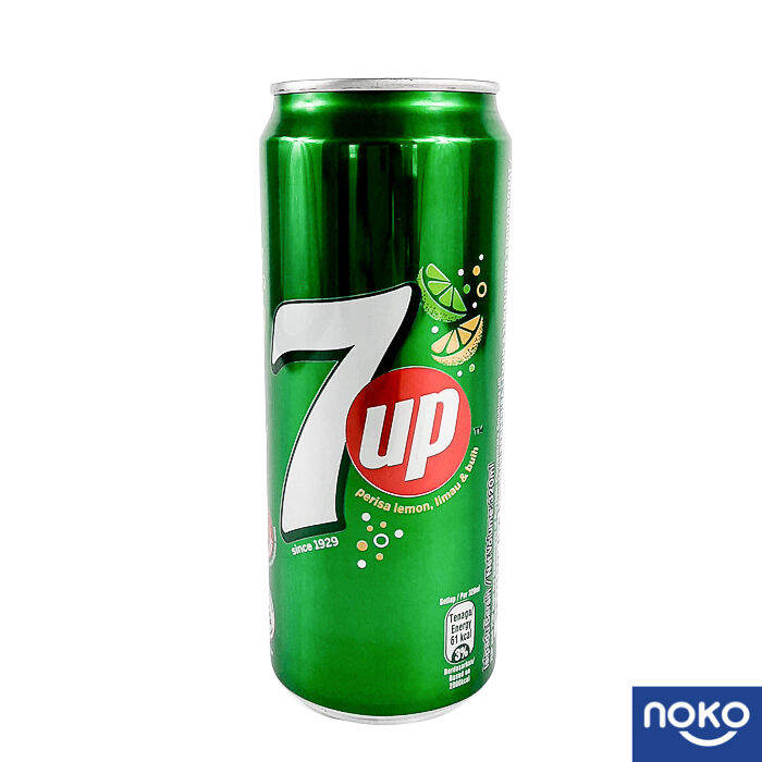7 up can 320ml - 7035 | Lazada