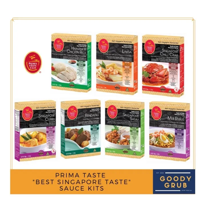GLpwQEBj Prima Taste Best Singapore Taste Sauce Kit Laksa Hainanese ...
