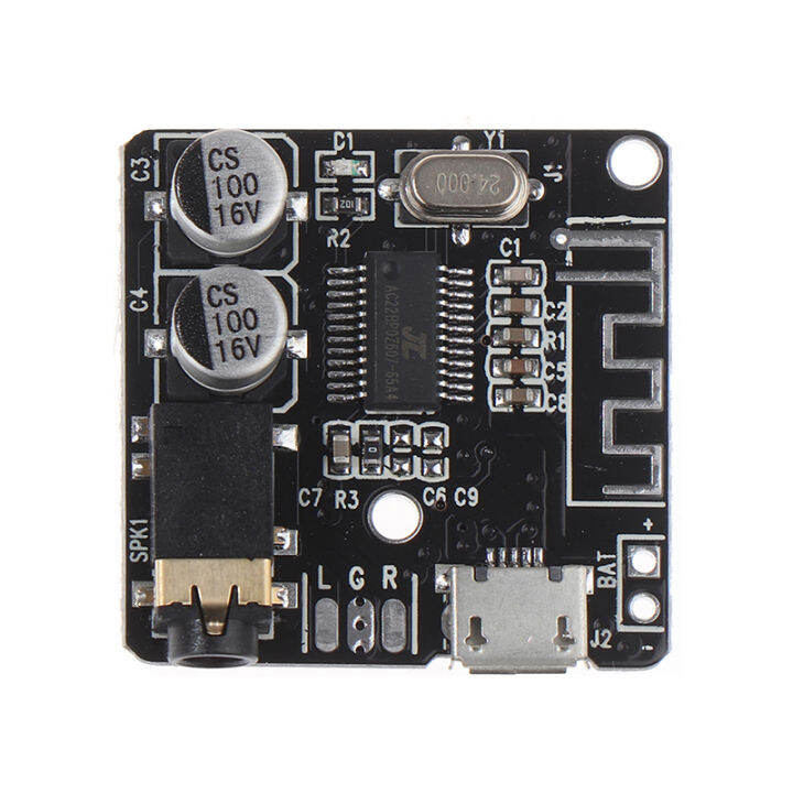 jiajuzhuangshi DIY Bluetooth Audio Receiver Board Bluetooth 5.0 MP3 ...