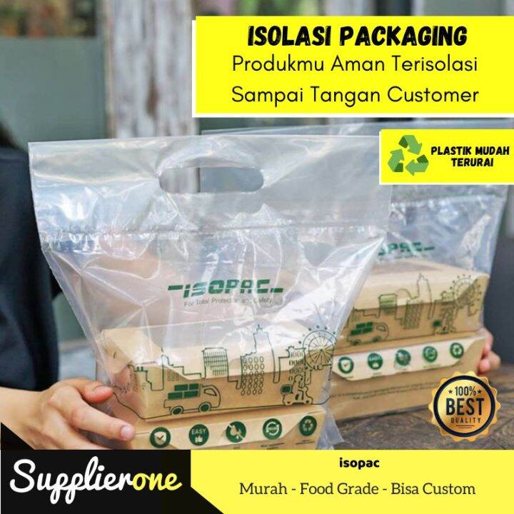Isolasi Packaging / Plastik Isolasi / Plastik Ramah Lingkungan / ISOPAC ...