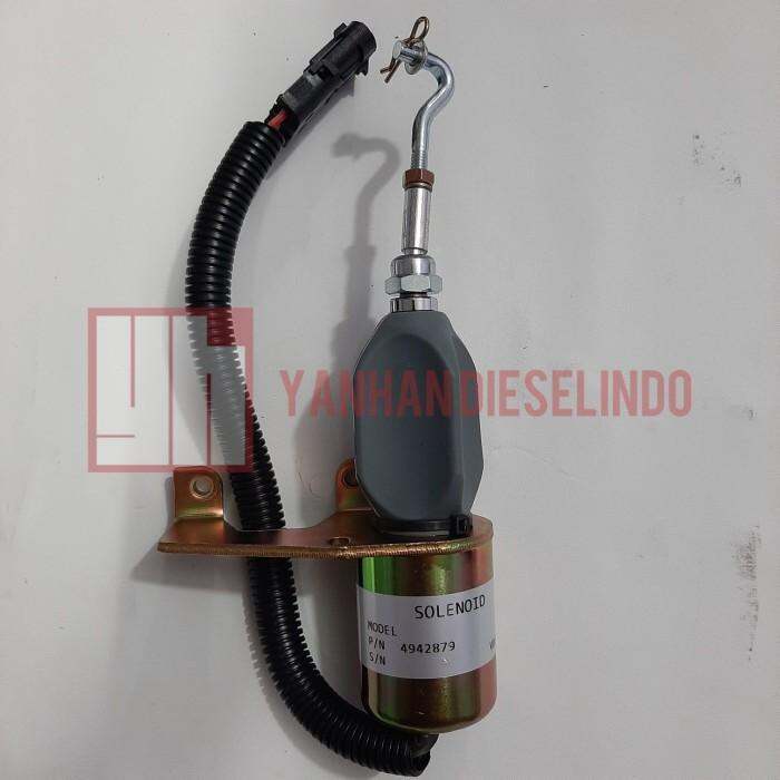 RECOMMENDED Fuel Stop / Fuel Shut Off Solenoid Cummins 4942879 SA-3742 ...