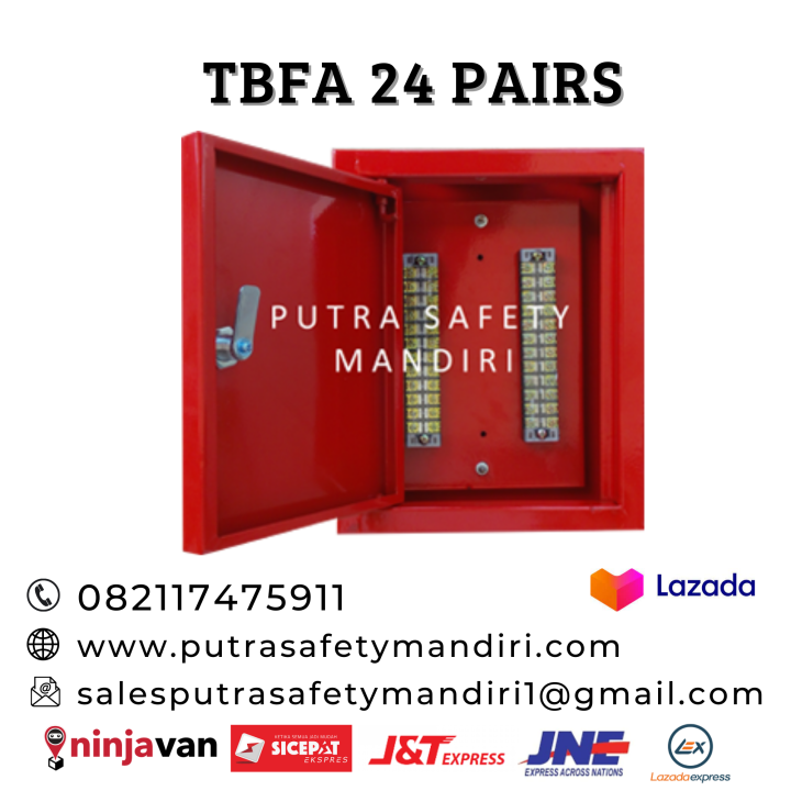JBFA BOX TERMINAL FIRE ALARM 24 PAIRS TBFA SAFETY MURAH | Lazada Indonesia