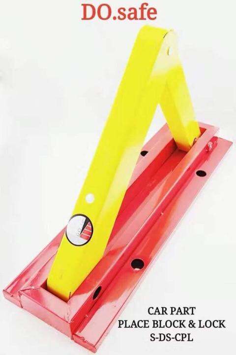 TRIANGLE CAR PARK LOCK | Lazada