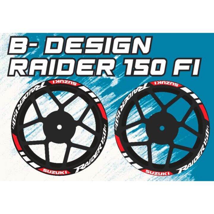 RAIDER 150 FI CARB TYPE MAGS STICKER DECALS☟ | Lazada PH