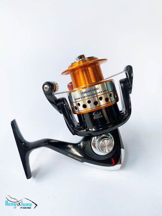 รอกตกปลา/รอกสปินนิ่ง Ashino Semoki | Lazada.co.th