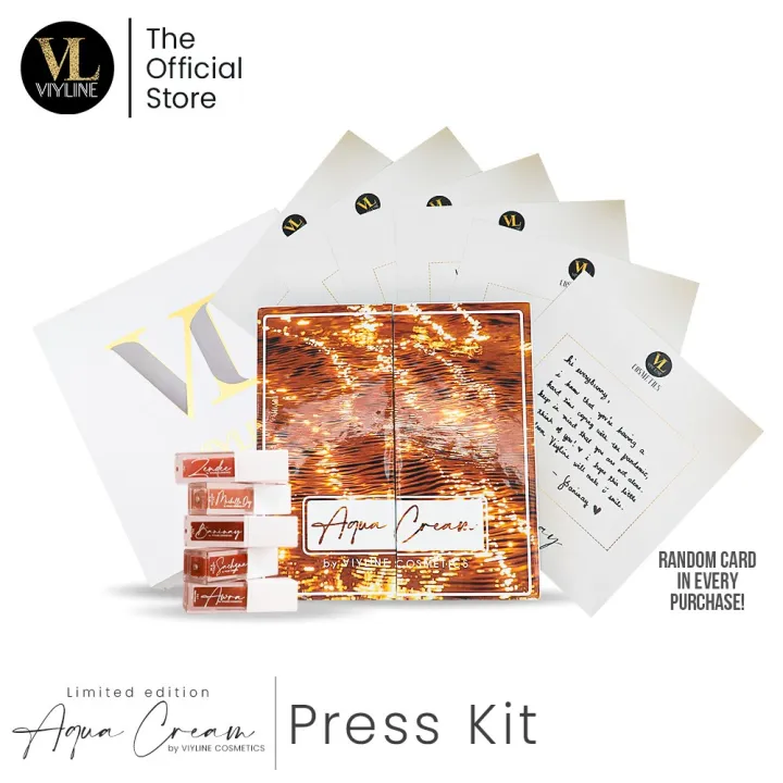 fast shipping Aqua Cream Press Kit | Lazada PH