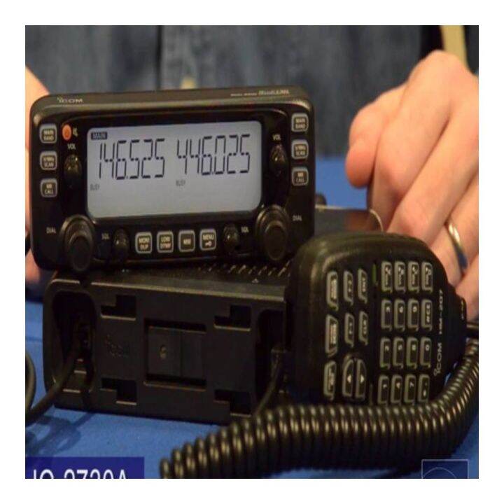 Icom Radio Rig IC-2730 A / IC-2730A DUAL BAND | Lazada Indonesia