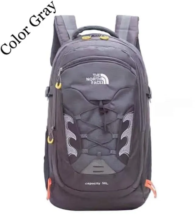 The North Face Travel Bag 50L Capacity Backpack | Lazada PH