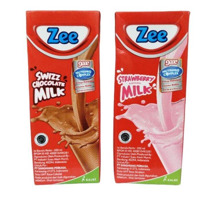 ZEE UHT 200ML/200 ML | Lazada Indonesia
