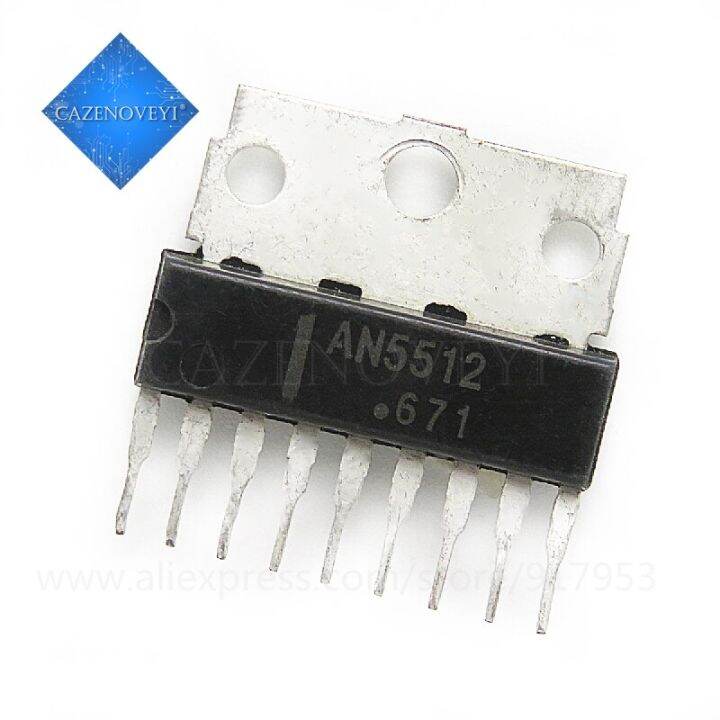 5pcs/lot AN5512 AN5515 AN6884 ZIP SIP In Stock | Lazada PH