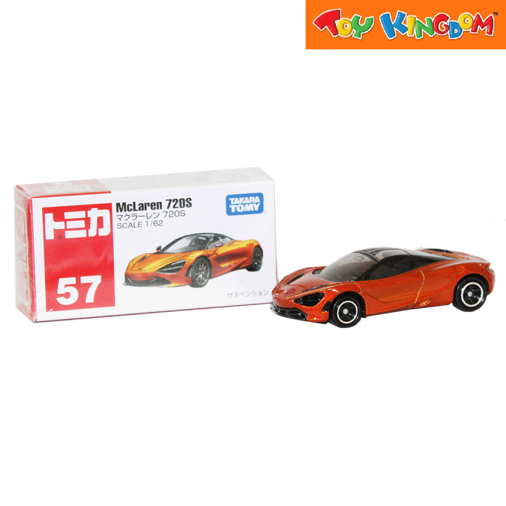 Tomica No. 57 720S McLaren Die-cast | Lazada PH
