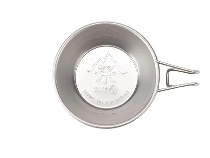 Snow peak Mini BACKPACKER'S CUP 2022 SPRING EDITION | Lazada.co.th