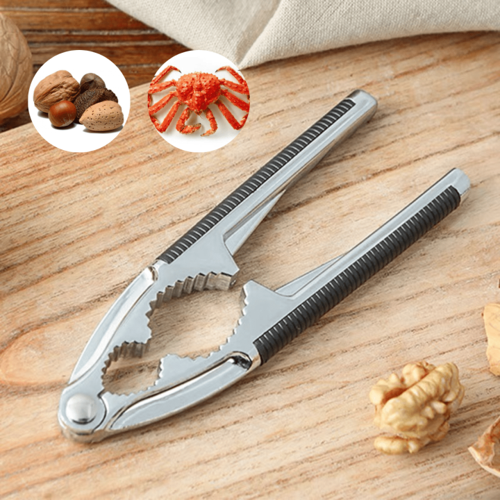 (STAINLESS STEEL) Despacito Crab Cracker Heavy Duty Nut Cracker Lobster ...