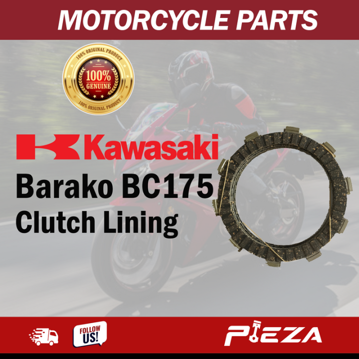 KAWASAKI Barako BC175 Clutch Lining | Lazada PH