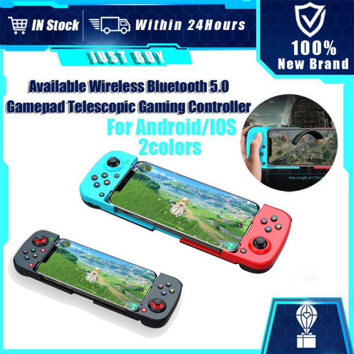 Wireless Bt 50 Stretchable Game Controller Ps4 Switch Gamepad Joystick Retractable For Mobile 9923