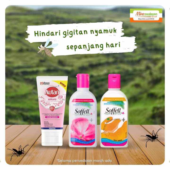 Soffell Lotion Wangi Kulit Jeruk 80 Gr - Lotion Anti Nyamuk | Lazada ...