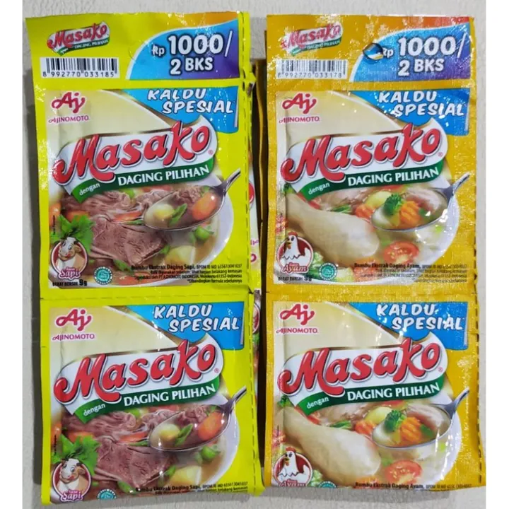 Ajinomoto Penyedap Rasa Masako 1 Renteng | Lazada Indonesia