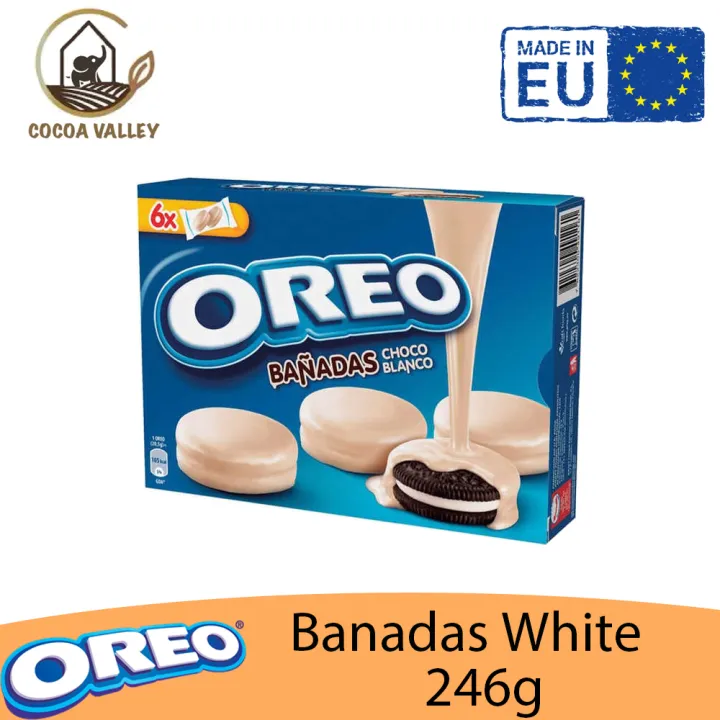 Oreo Banadas White Chocolate Coating 246g (Made in EU) | Lazada