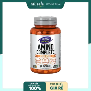Tổng quan về amino complex và những lợi ích khi sử dụng