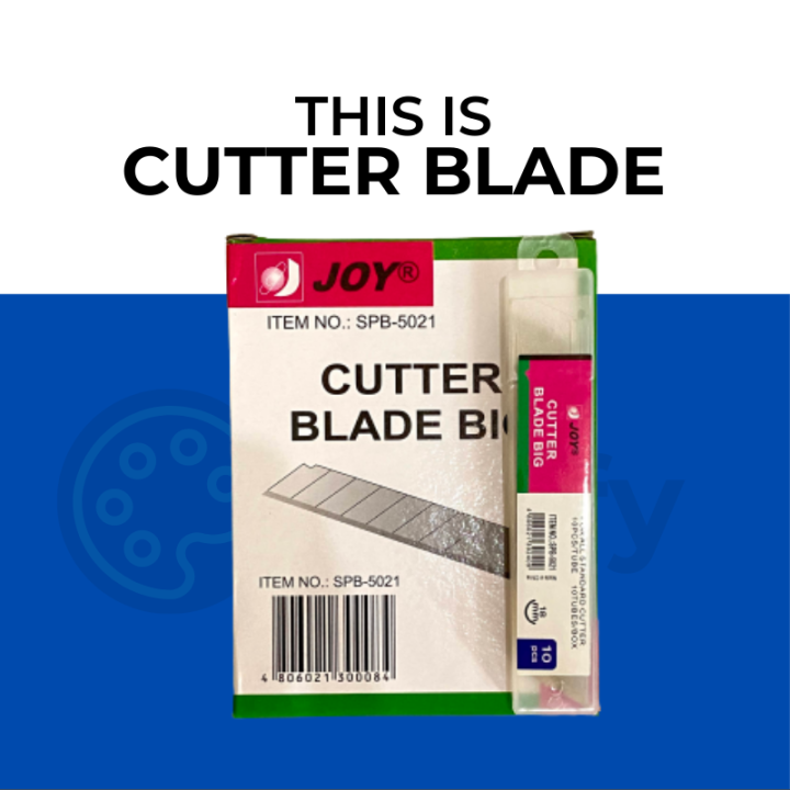 Cutter Blade Big Joy 10pcs/tube [Artify] | Lazada PH