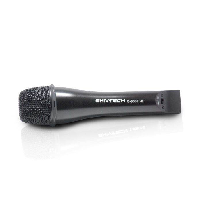 S-838 II -B Shivtech Dynamic Microphone | Lazada PH