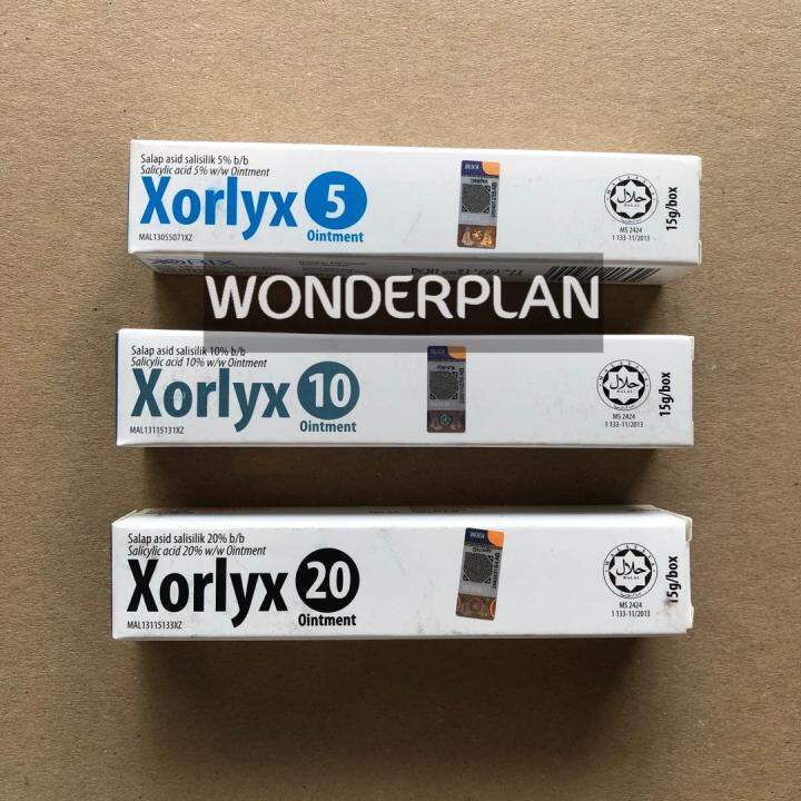 Wonder Plan Xorix Xorlyx 5 Ointment 15g | Xorlyx 10 Ointment 15g ...