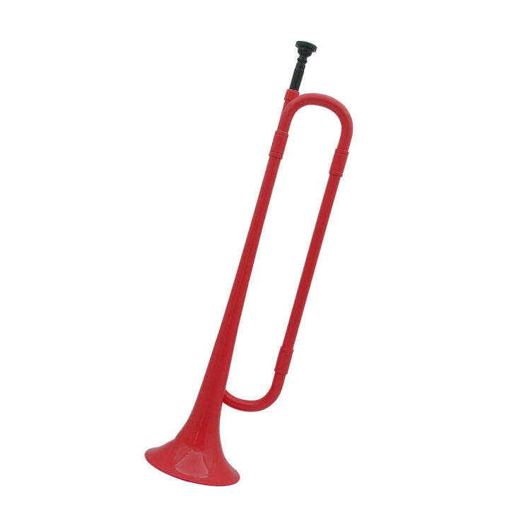 B Flat Bugle Cavalry Trumpet พลาสติกเป็นมิตรกับสิ่งแวดล้อมพร้อมปากเป่า ...