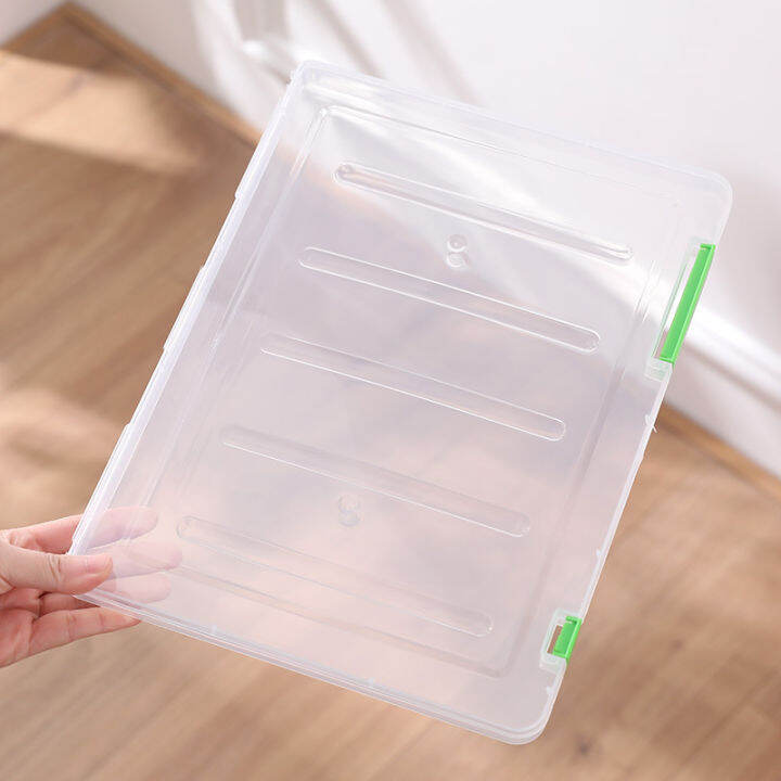 Folder Paper Box Document File A4 Plastic Case | Lazada.co.th