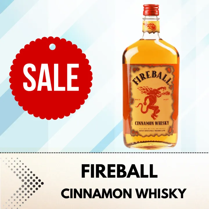 Fireball Cinnamon Whisky 750ml - PRICE OFF! | Lazada PH