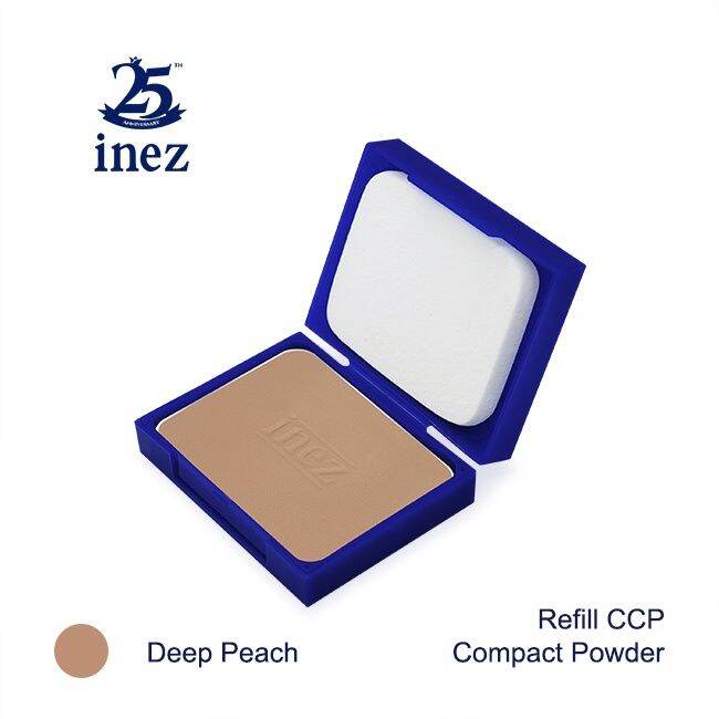 Inez Refill Precious Powdery Cake Two Way Cake Pressed Powder Bedak ...