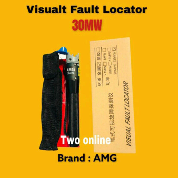 PROMO Visual Fault Locator VFL MEREK AMG SENTER Fiber Optic Senter ...