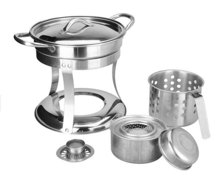 Outdoor solid liquid alcohol stove environmental protection vegetable ...