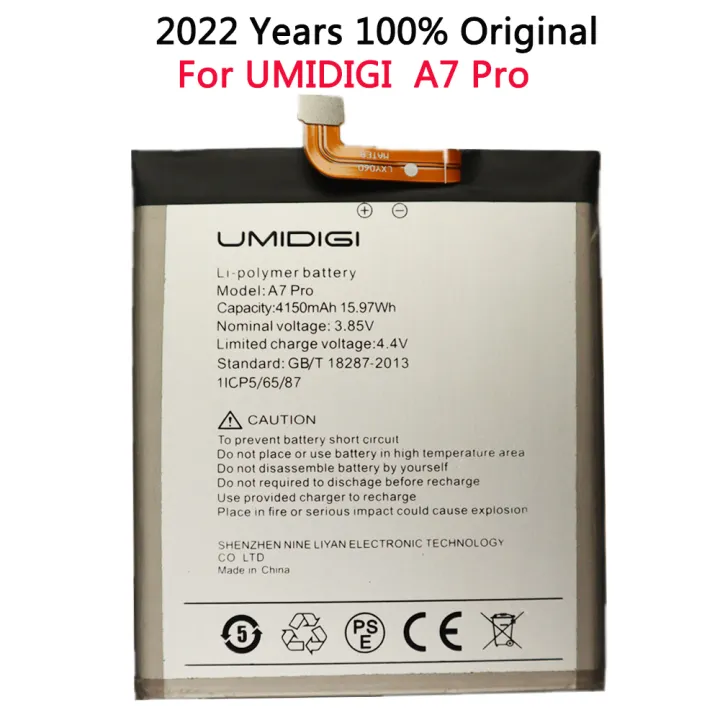 2022 Years High Quality UMIGI A7 Pro A7Pro Original 4150mAh Mobile ...