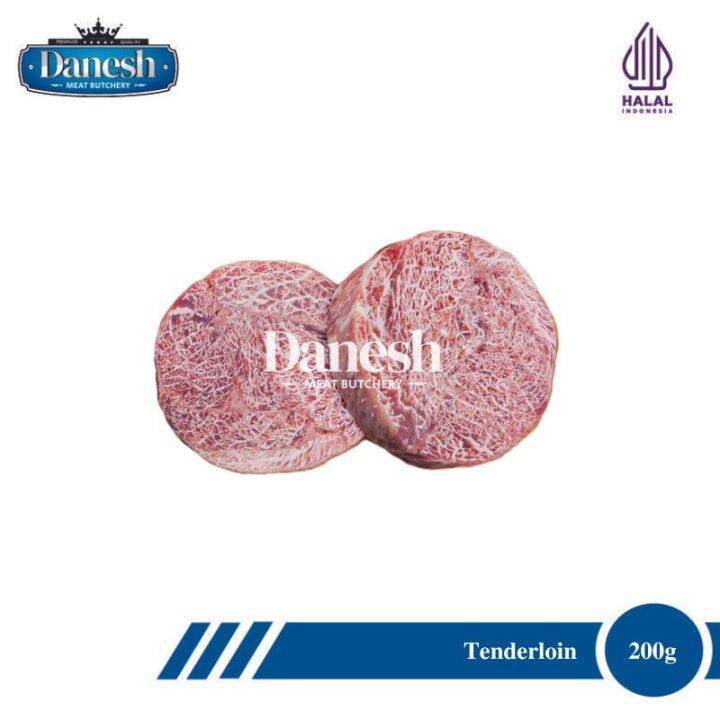 Beef Tenderloin Wagyu Meltique Daging Sapi Steak And Grill Fresh Dan ...