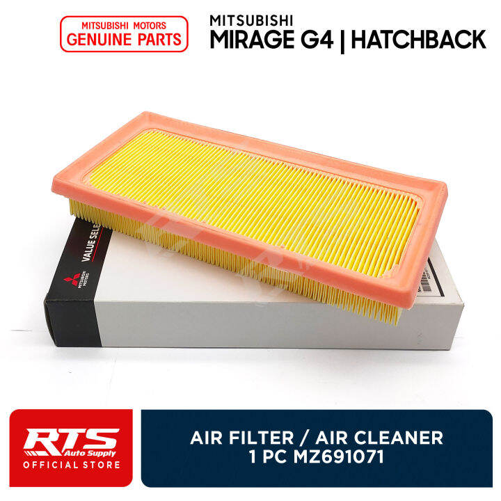 Mitsubishi Genuine Air Cleaner / Air Filter Mitsubishi Mirage G4 ...