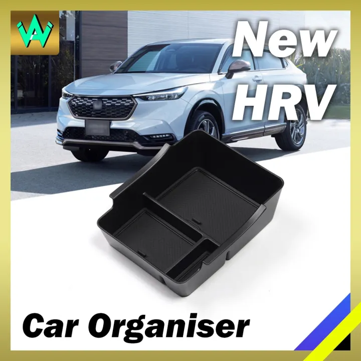 Honda New HRV 2022 Car Armrest Organiser Organizers Storage Box Tempat ...