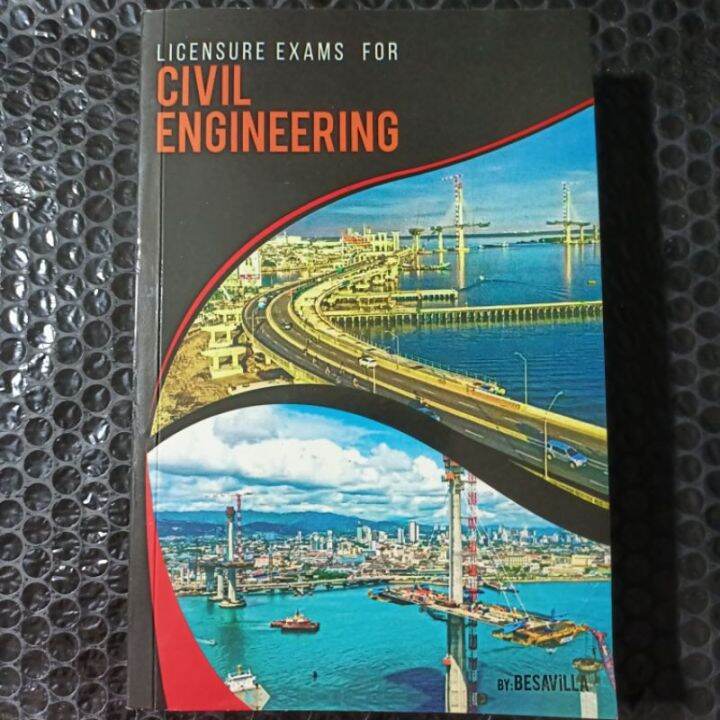 Licensure for Civil Engineering 2022 edition By Besavilla | Lazada PH