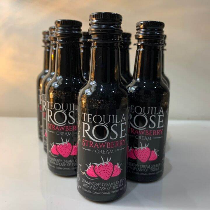 Hot xfeq95 TEQUILA ROSE STRAWBERRY CREAM (Nips Shot ...