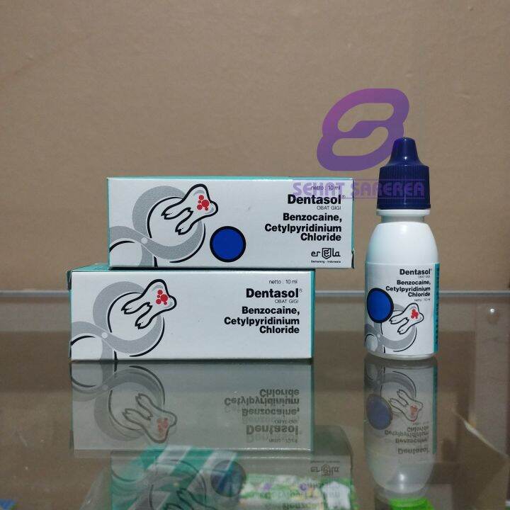 Dentasol 10 ml Obat Gigi | Lazada Indonesia
